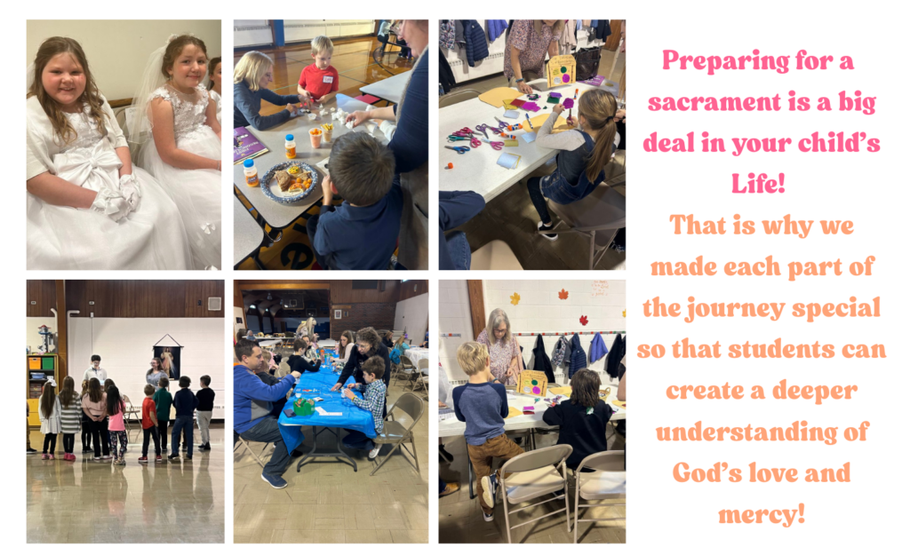 First Reconciliation & First Holy Communion | St. Mary Our Mother