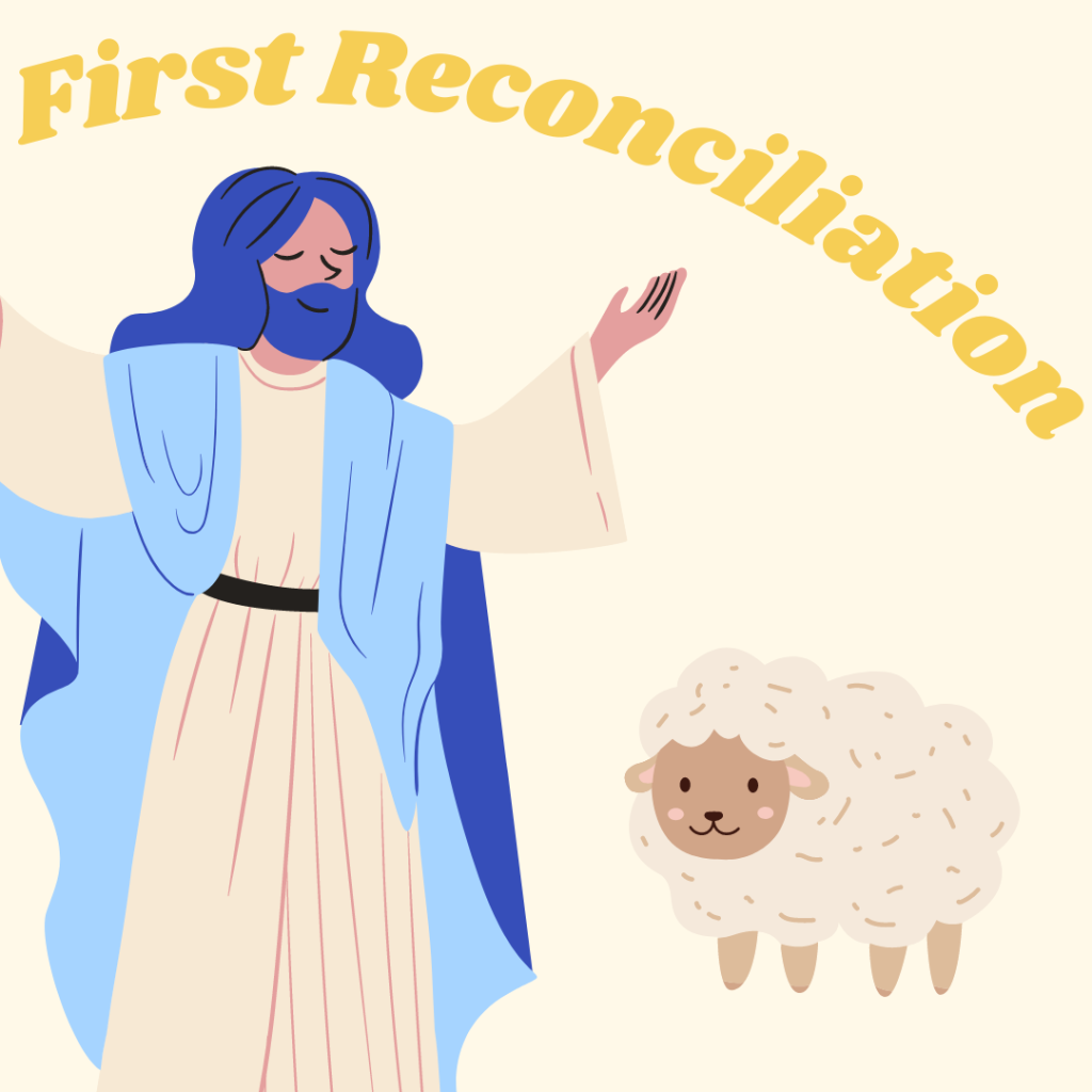 First Reconciliation | St. Mary Our Mother